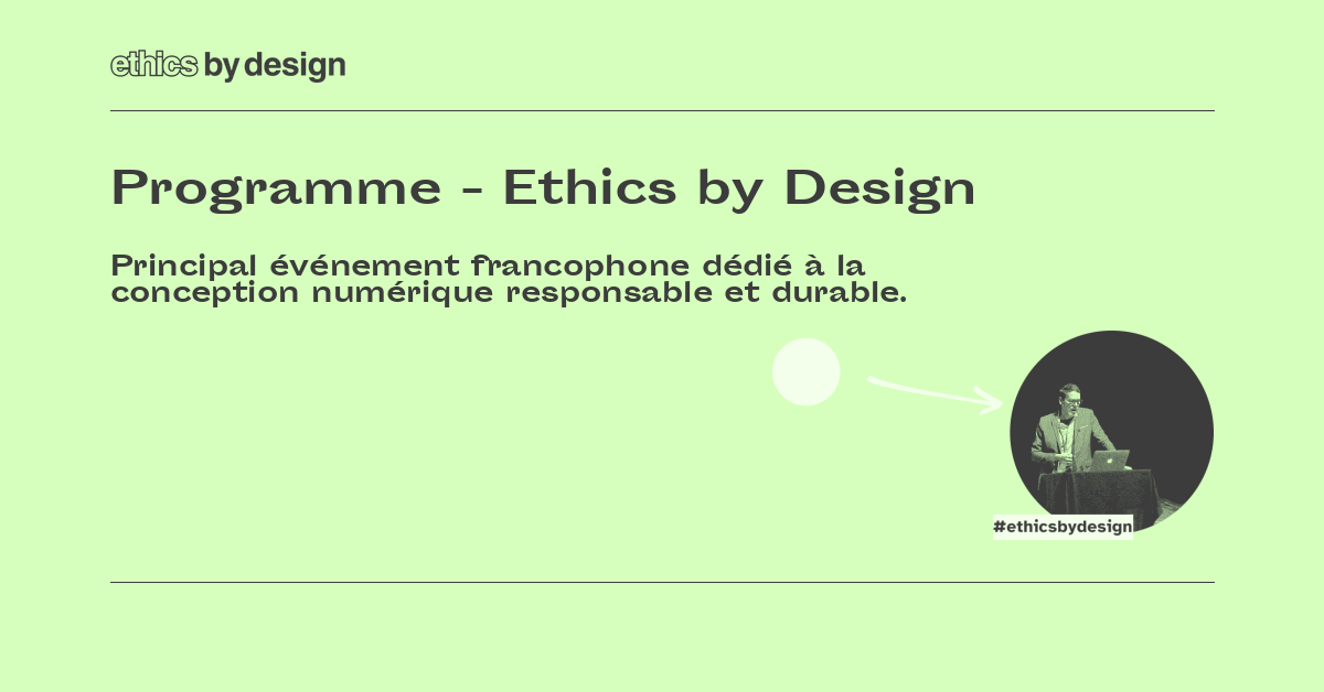 Programme - Ethics by Design